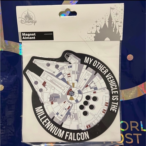 Disney | Accents | Disney Parks Star Wars Millennium Falcon Magnet ...